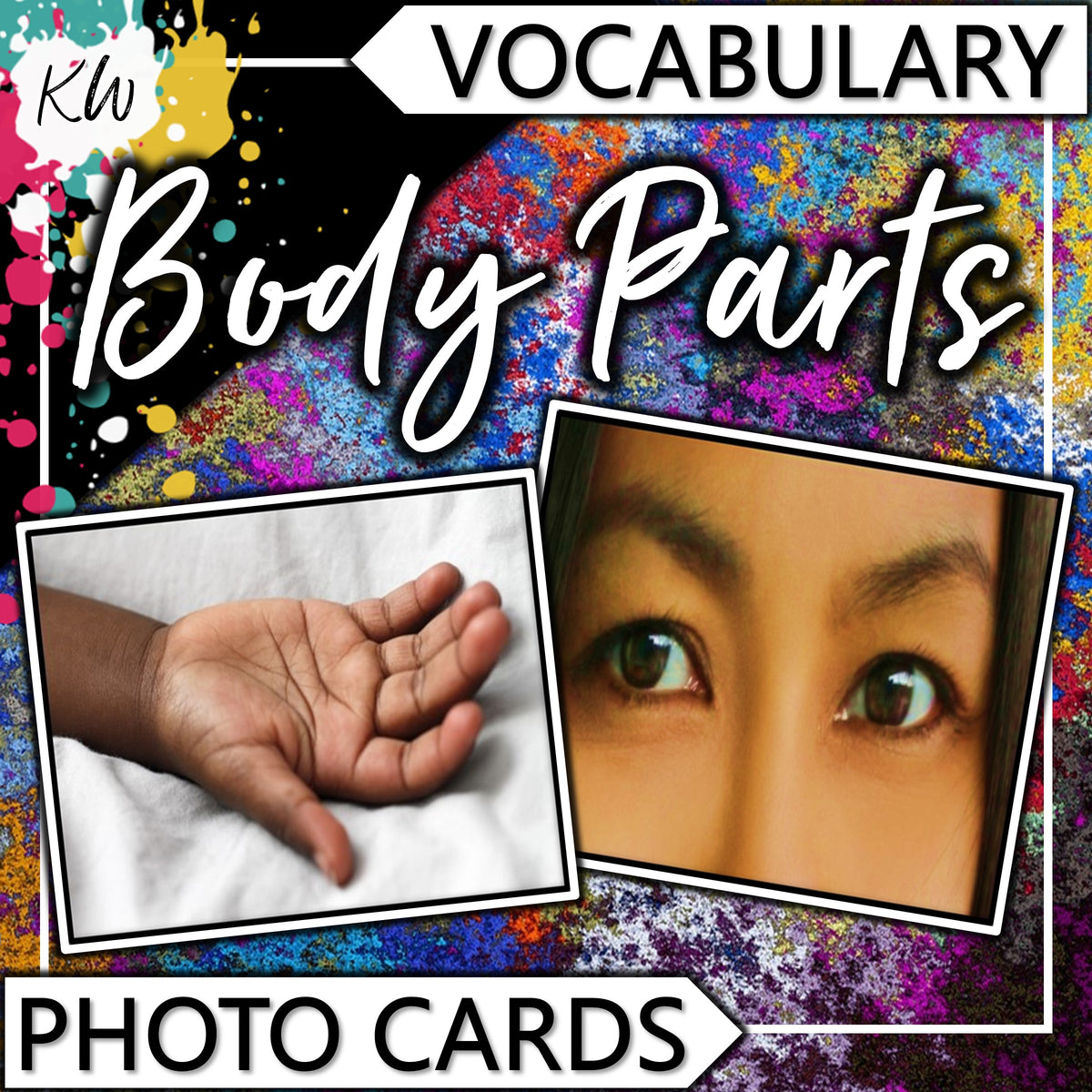 Vocabulary PHOTO CARDS Mega Bundle – The Elementary SLP