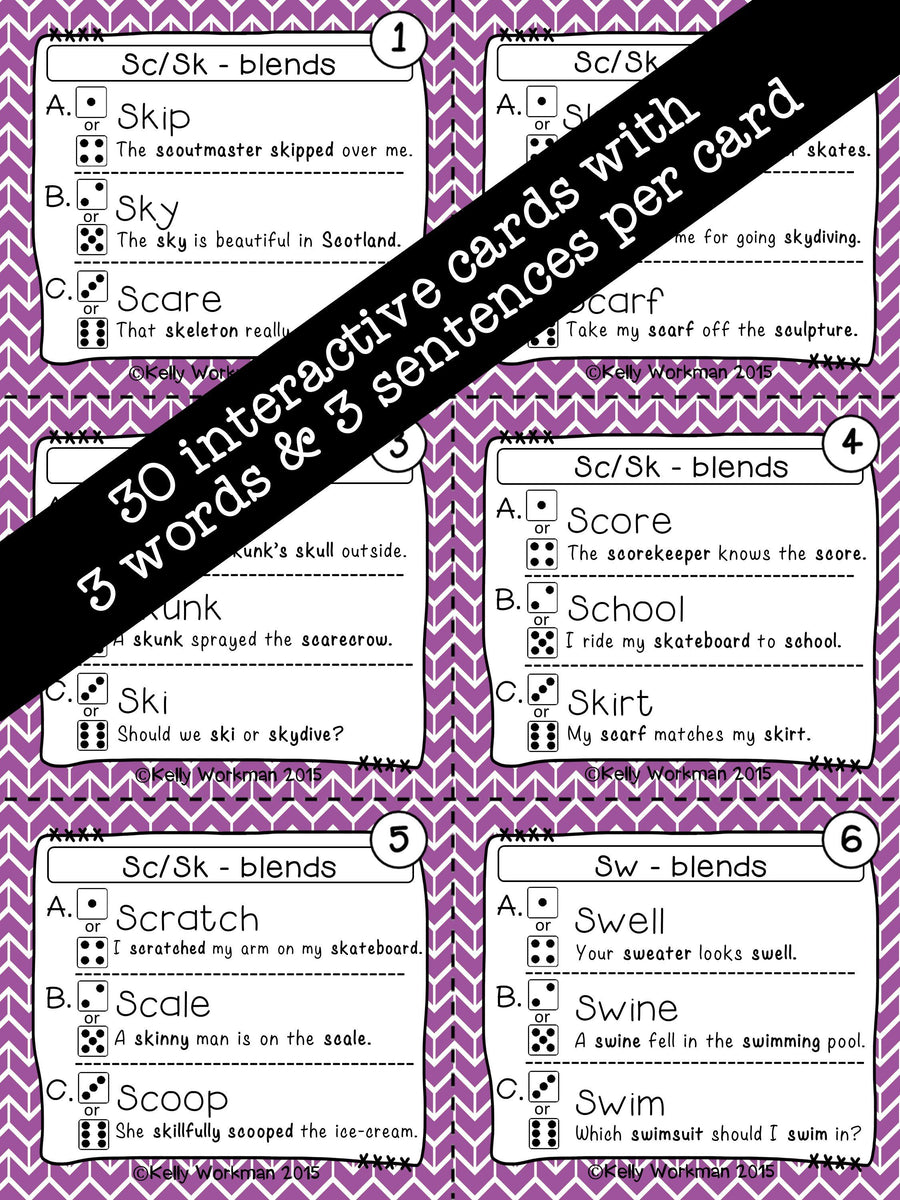 Articulation S-Blends – The Elementary SLP