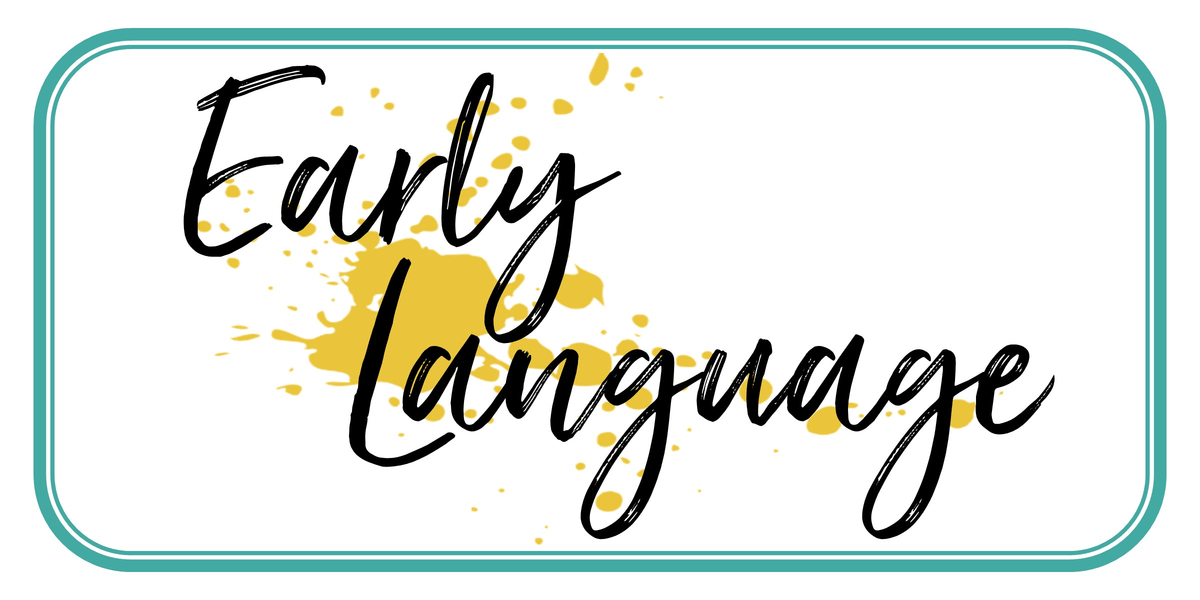 Early Language – The Elementary SLP