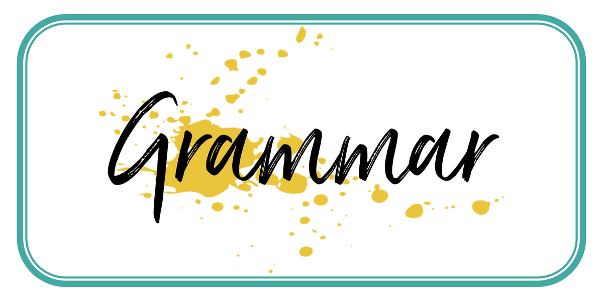 Grammar – The Elementary SLP