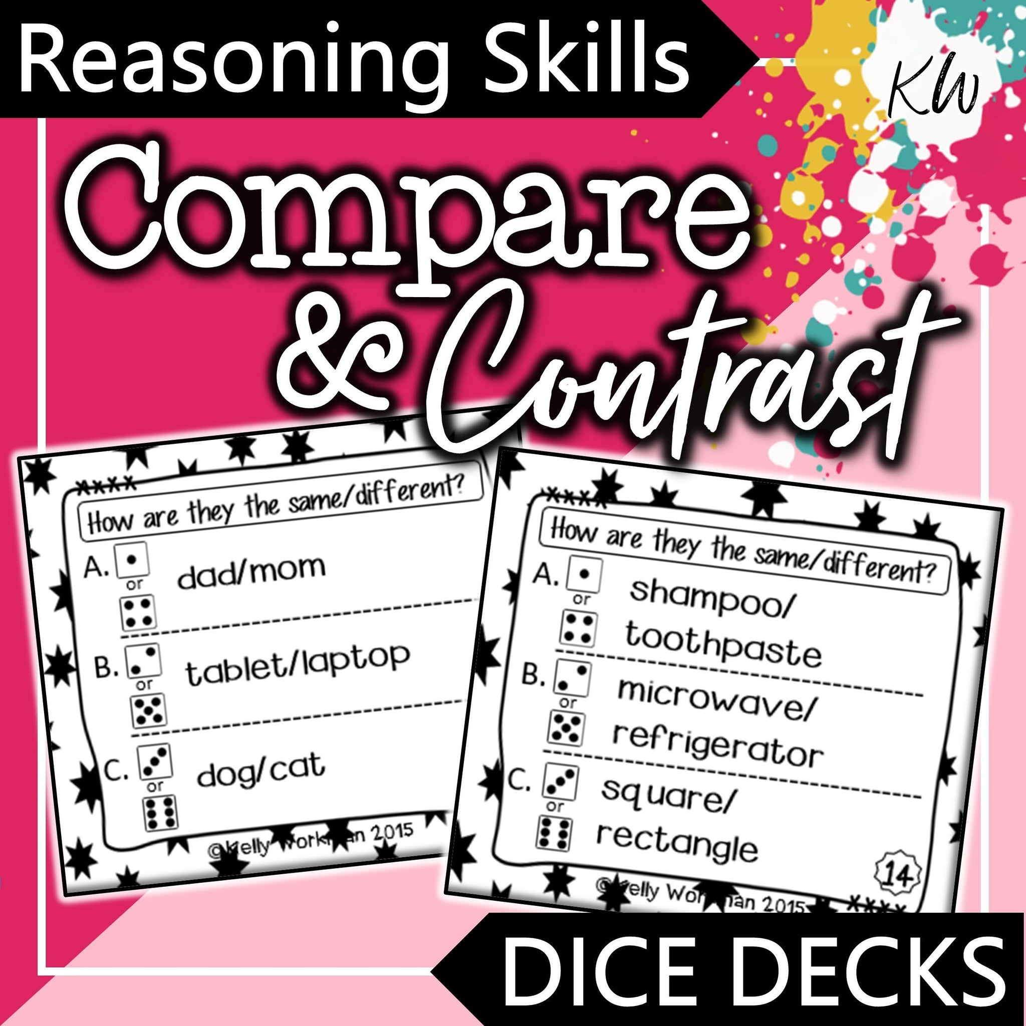 Reasoning Skills – The Elementary SLP
